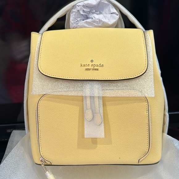 kate spade | Bags | Nwt Kate Spade Backpack Butter Color | Poshmark